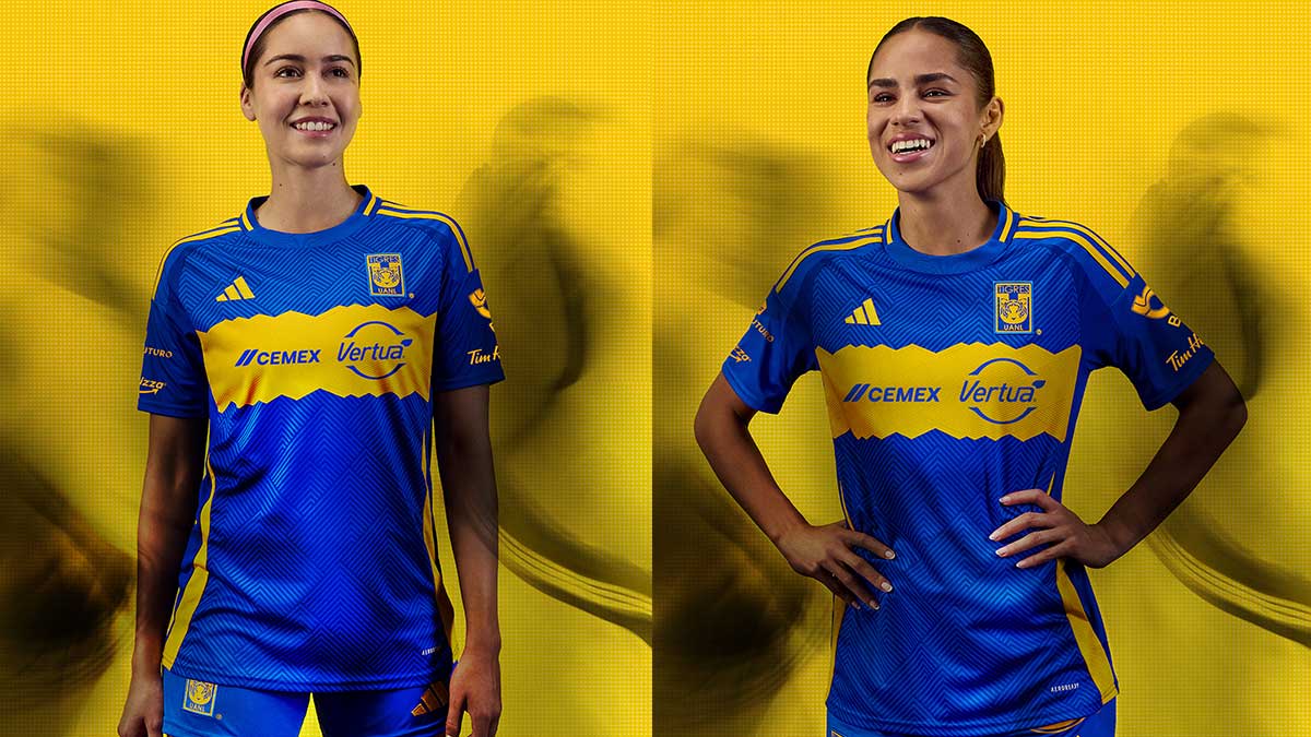 Tigres femenil presenta su nueva playera de visitante para el 2024 ...