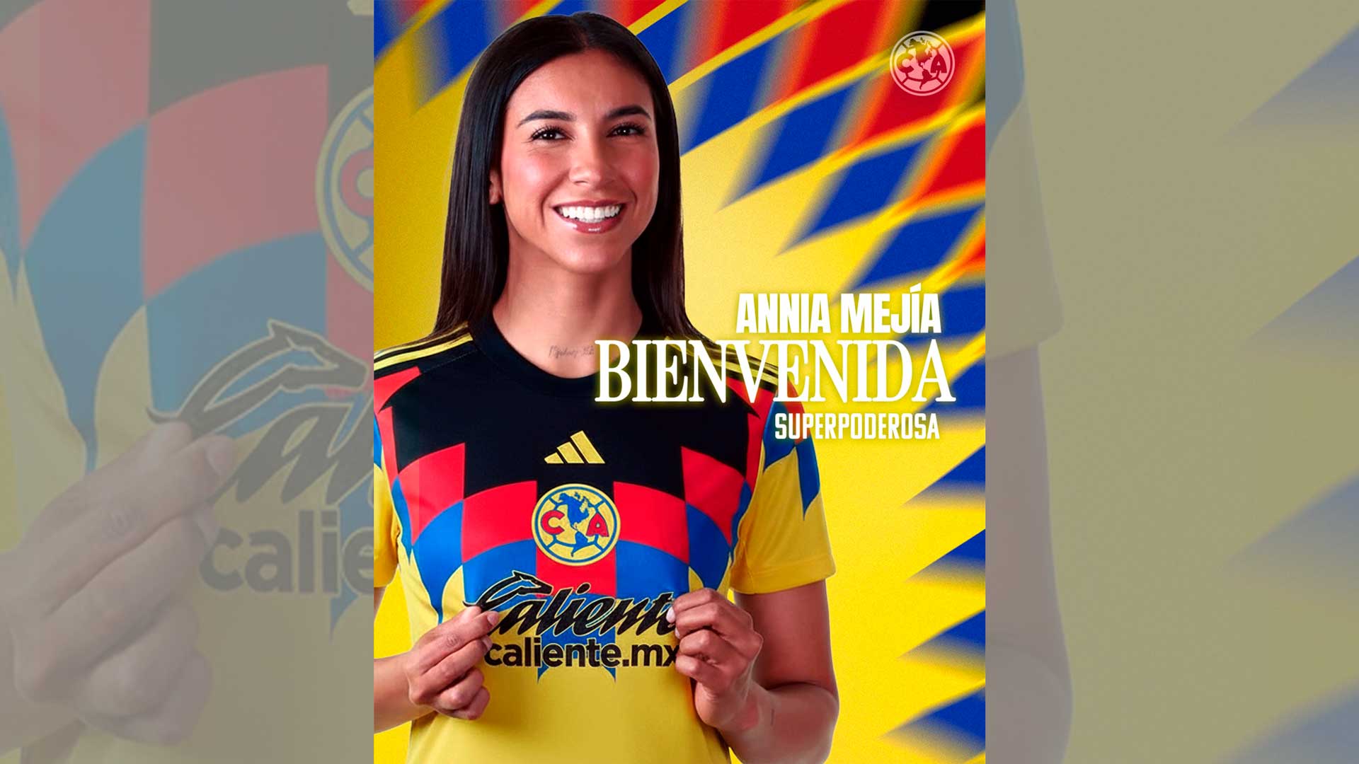 América Femenil anuncia el fichaje de Annia Mejía como refuerzo en la ...