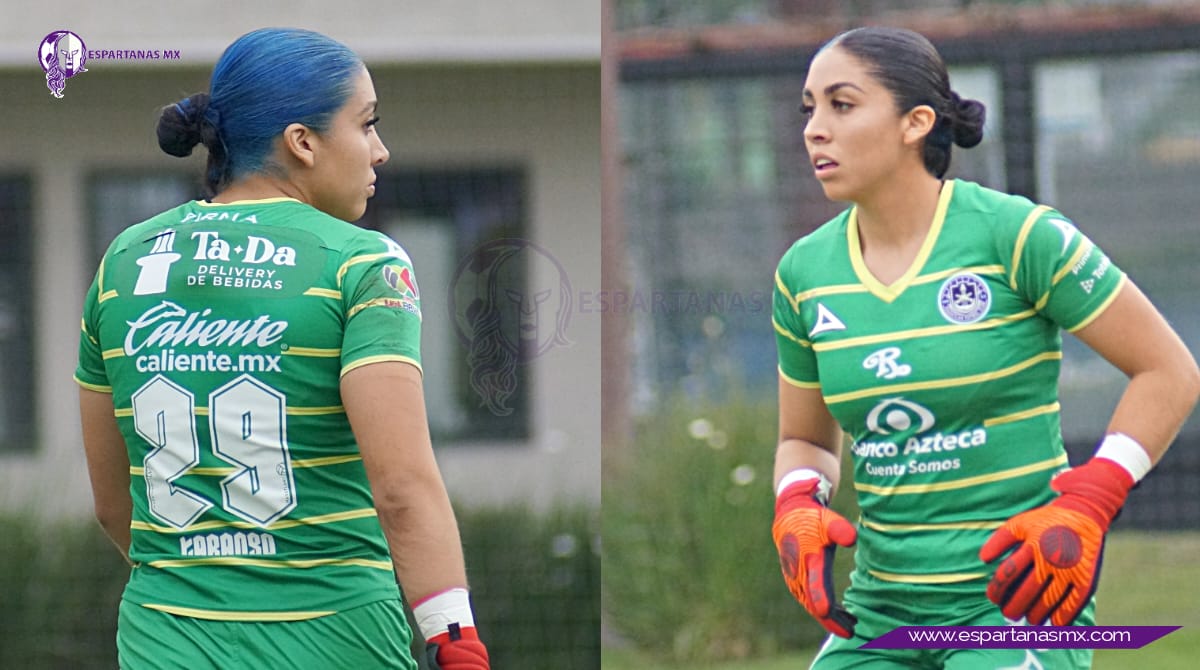 Espectacular look de María Tarango, portera de Mazatlán, con su cabello ...