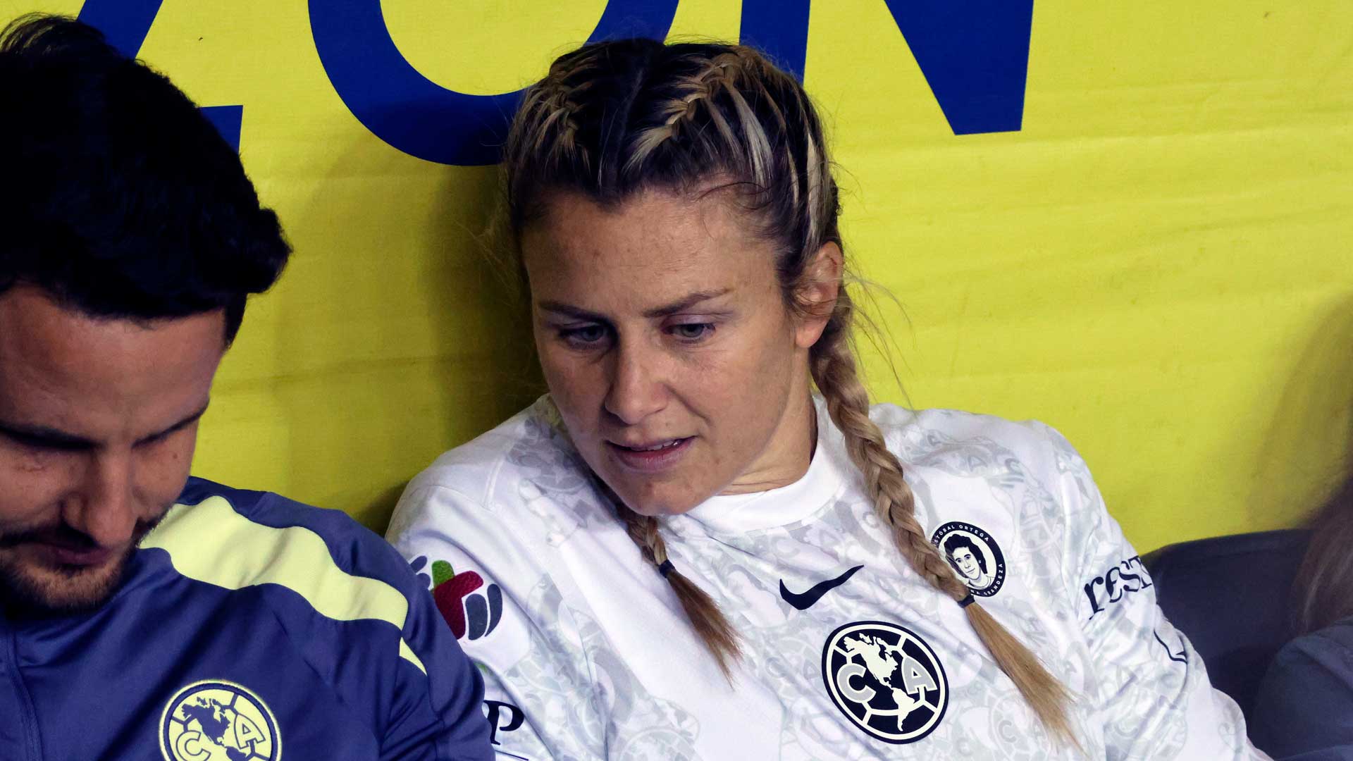 El peinado de Sandra Paños, portera del América Femenil, causa ...