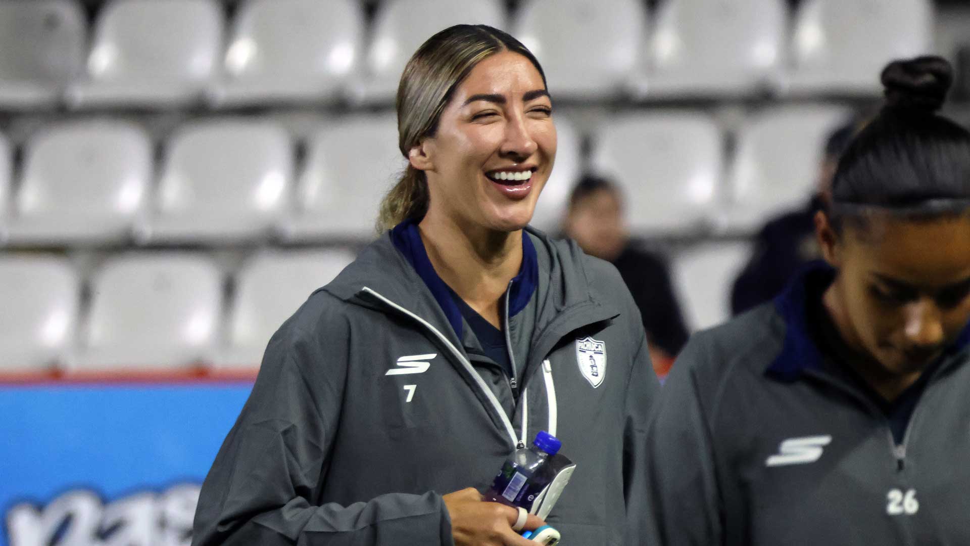Jocelyn Orejel destaca el impacto del nuevo Pabellón Tuzas en el día a ...