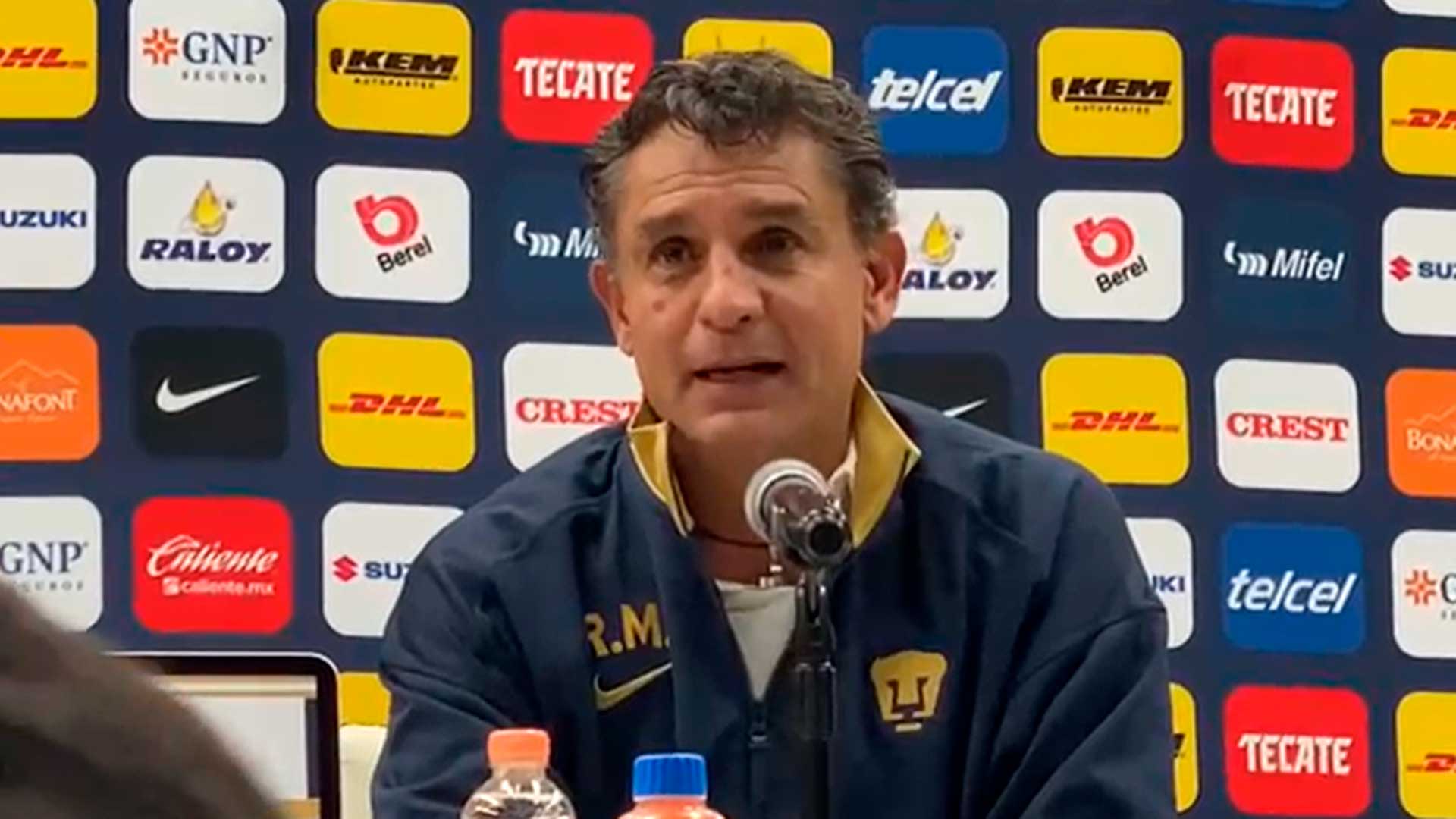 Roberto Medina es presentado como nuevo DT de Pumas Femenil: “Regreso a ...