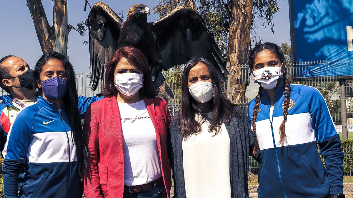 América y CONAVIM acuerdan acciones a favor de la igualdad de género ...