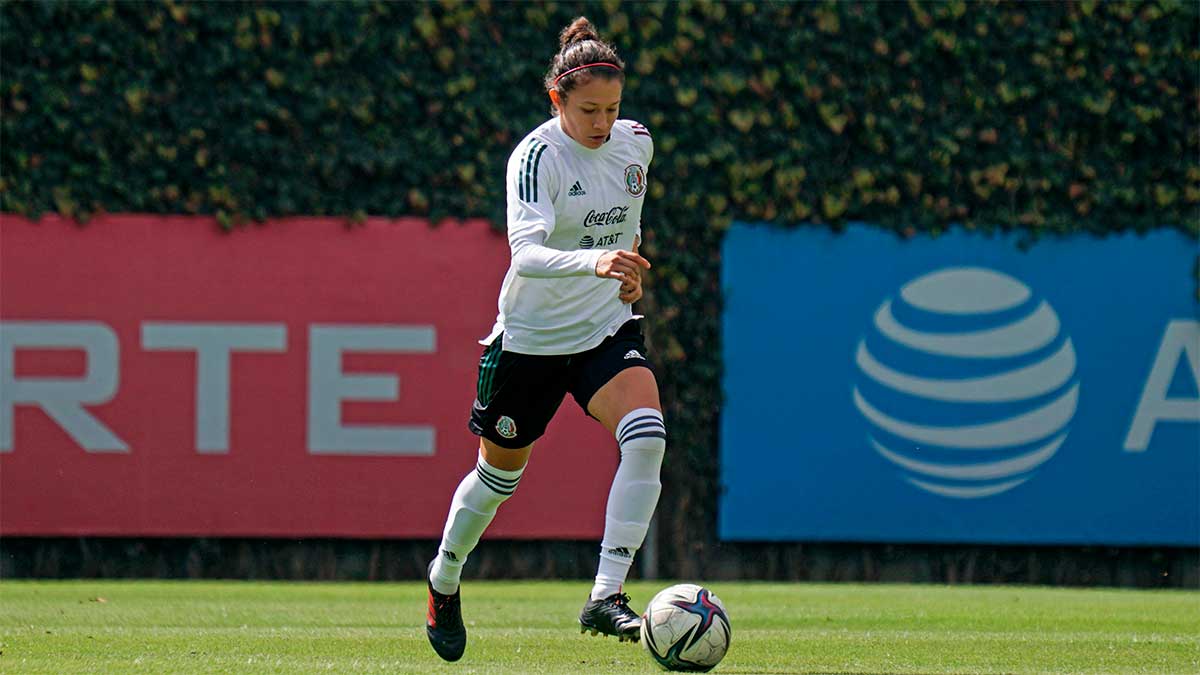 Yamile Franco se integra a la concentración de la Selección Femenil de ...